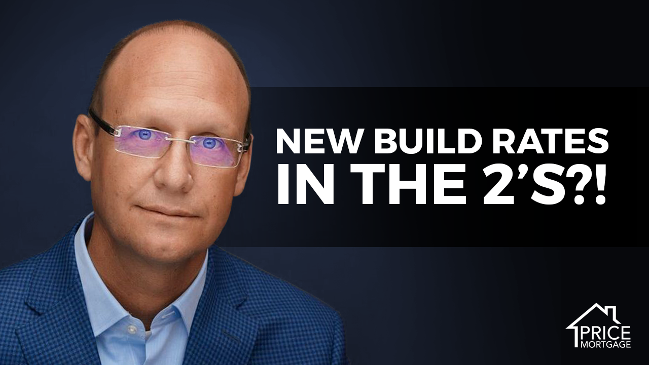 New Build Rate Strategy - Price Mortgage